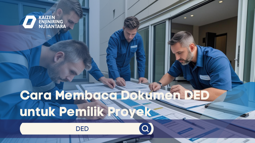 Cara Membaca Dokumen DED untuk Pemilik Proyek - Artikel | PT. Kaizen ...