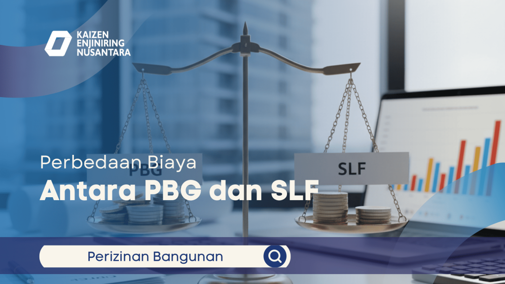 Perbedaan Biaya Antara PBG dan SLF - Artikel | PT. Kaizen Enjiniring